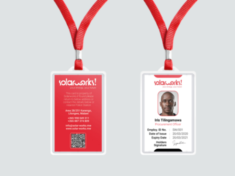 Solarworks ID by Steven Telfer on Dribbble