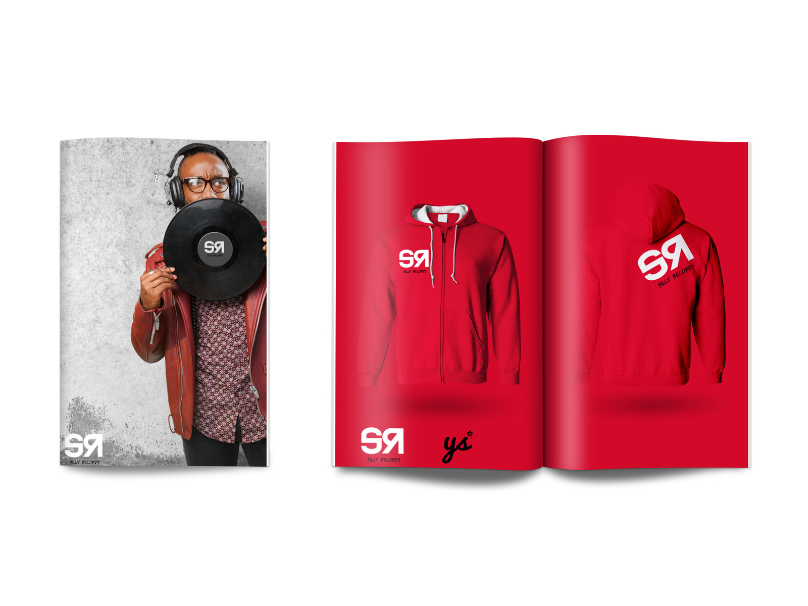 Music magazine by Steven Telfer on Dribbble