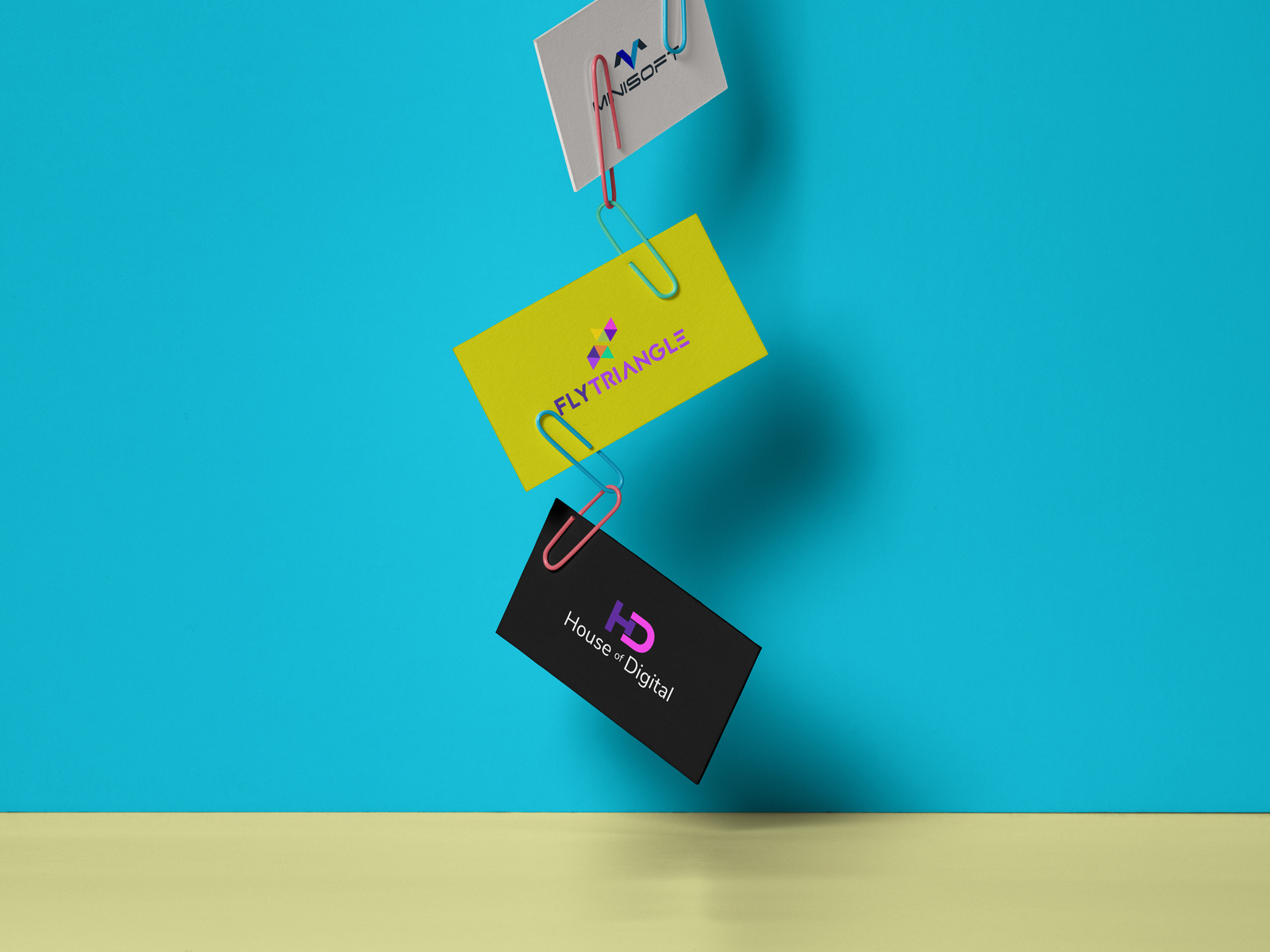 Clipped Business Card by Steven Telfer on Dribbble
