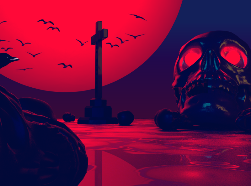 Horror by Pankaj Tripathi on Dribbble