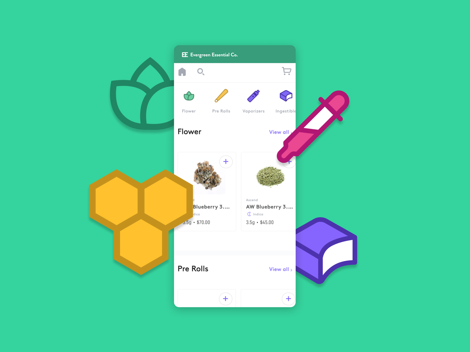 Dispense ordering by Chelsea Officer for Dispense on Dribbble