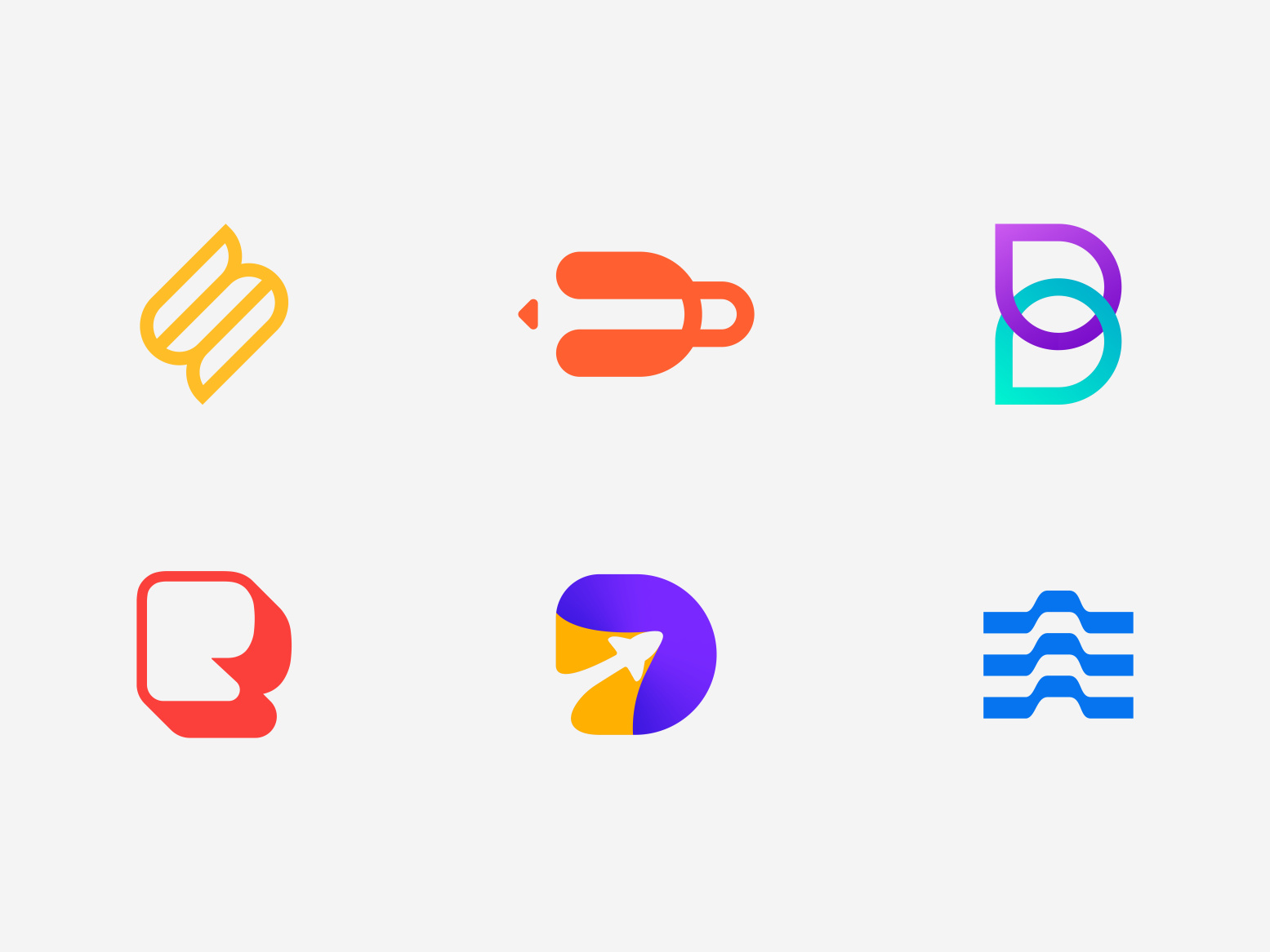 Logo Design collection - 01 by Cantone Studio™ ⁠ on Dribbble