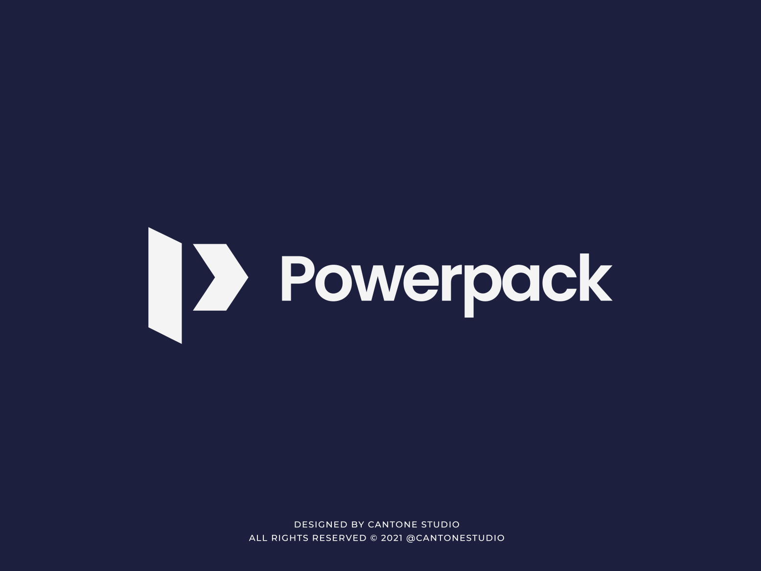 Powerpack Modern Logo Design by SnapLogo on Dribbble