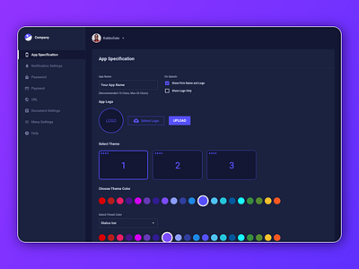 Dark Dashboard Design (Adobe XD) by Md. Rayhanul Islam on Dribbble