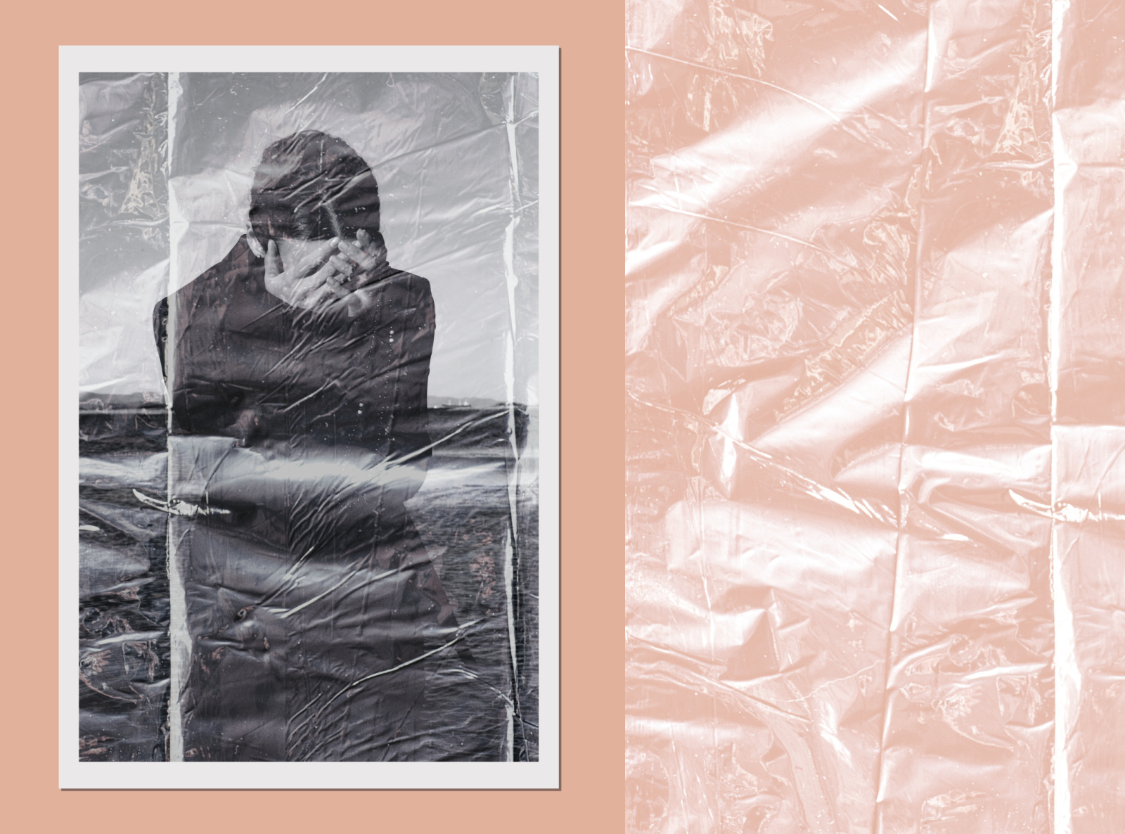 Wrinkled Plastic Overlays by Feather + Sage Design by Alicia Youngken ...