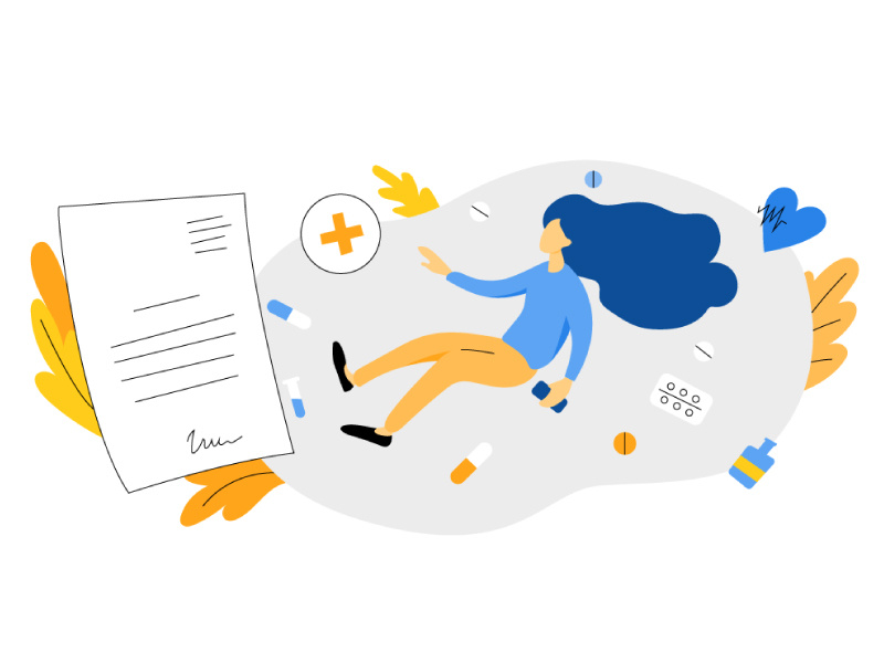 Medical policy by Alexandra Kosareva on Dribbble