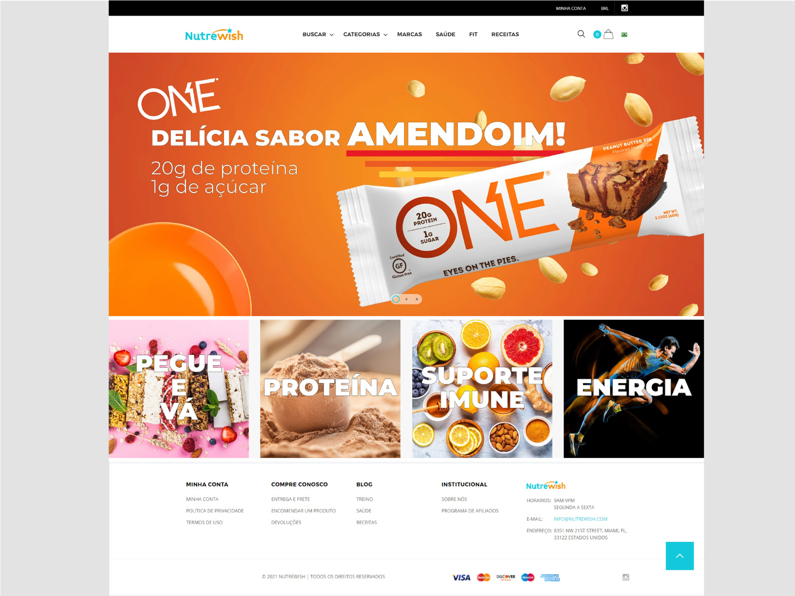 nutrewish site 01 01 by Sarbali Khan Qureshi (SBK) on Dribbble