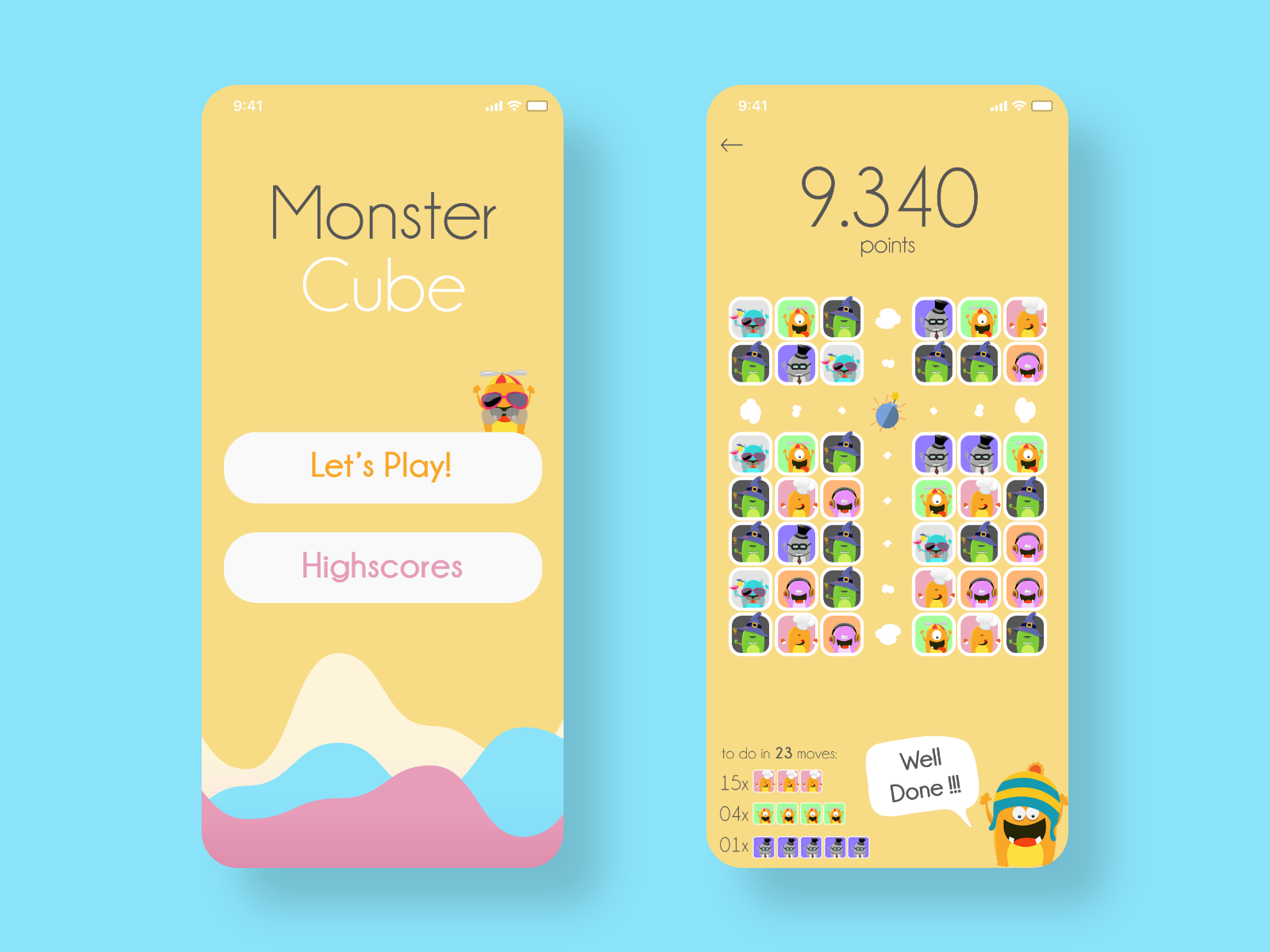Monster Cube by Filipe Morais on Dribbble