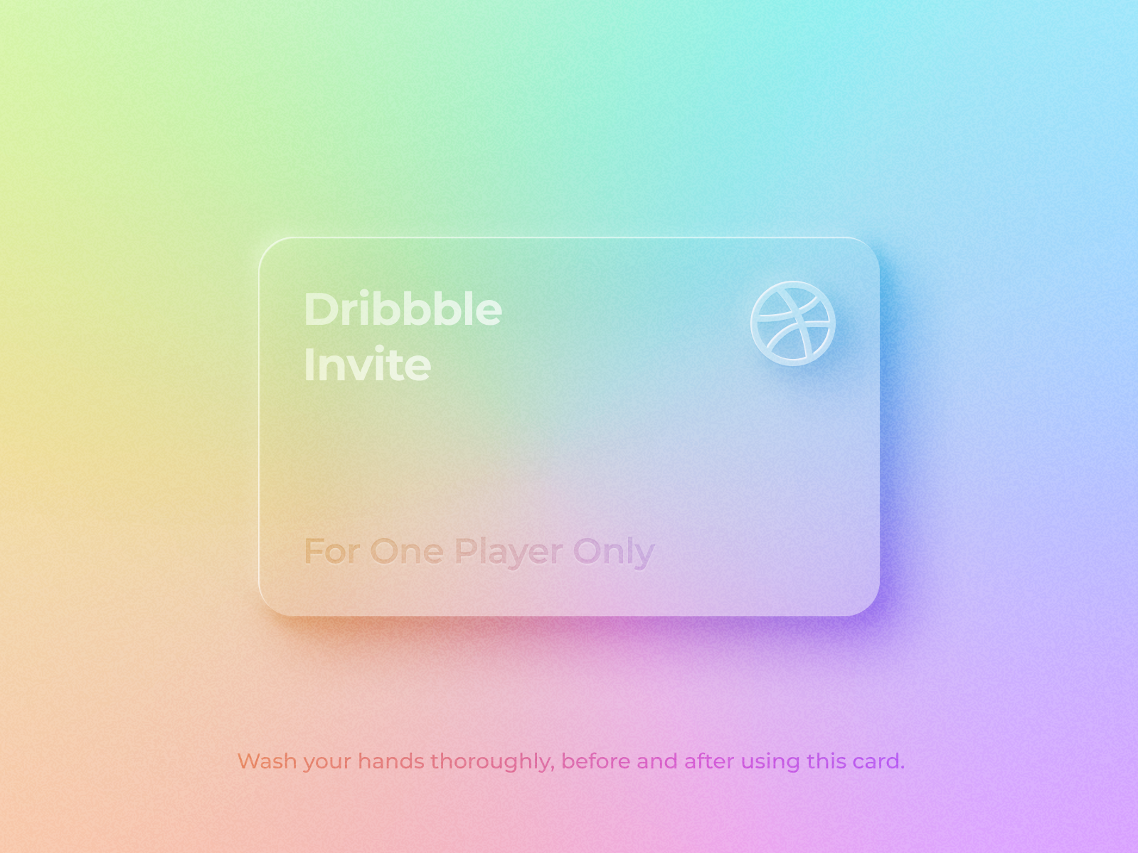 Dribbble Invitation by Richu Michael on Dribbble