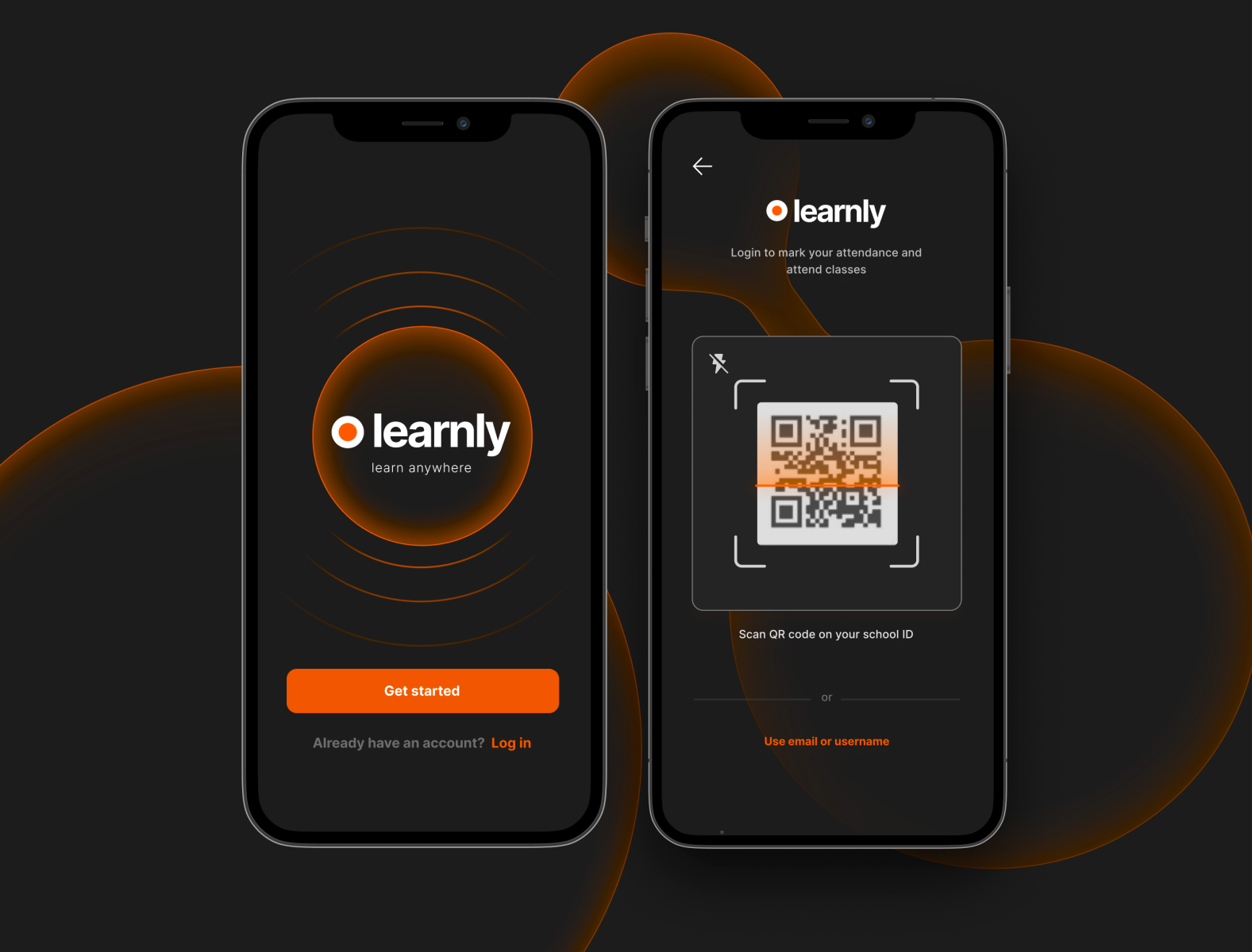 Login Flow with QR Code by Richu Michael on Dribbble
