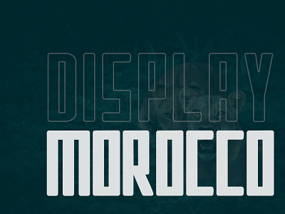 Macro Font by Design Stag on Dribbble