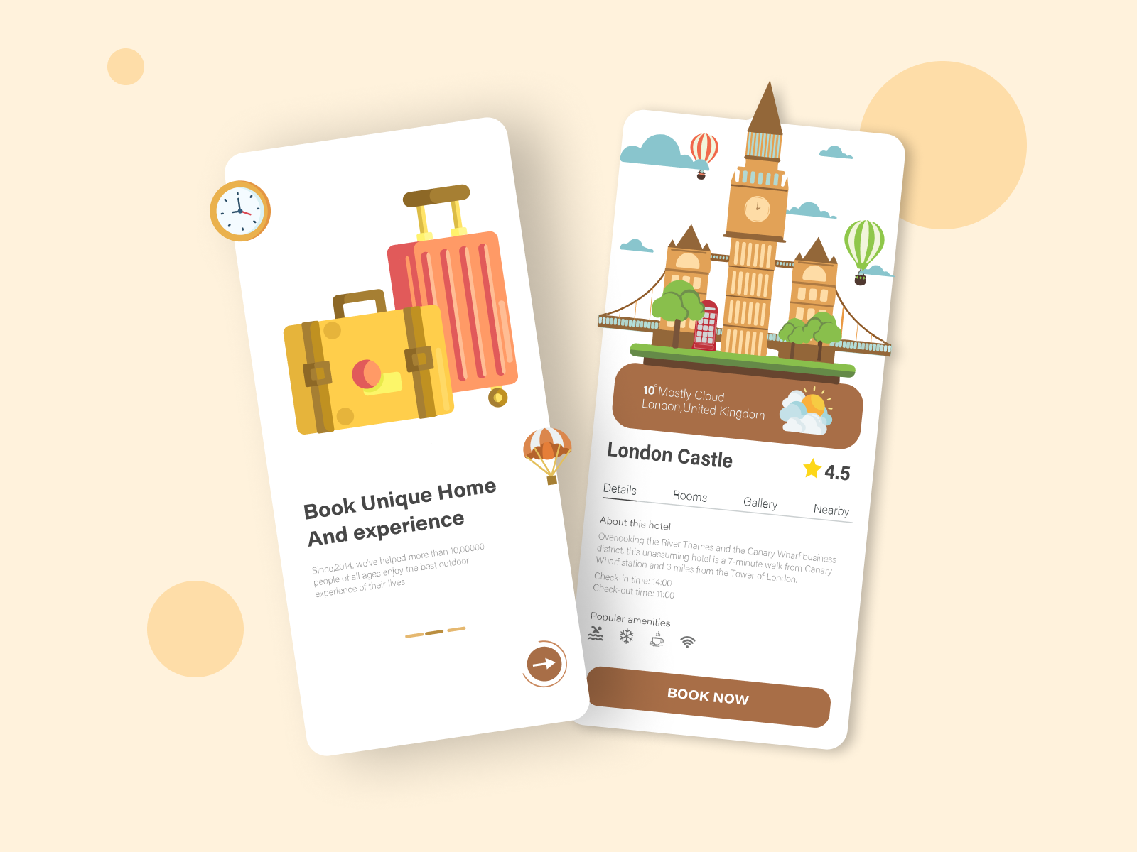Tour & Hotel Booking by Editor Design Studio on Dribbble