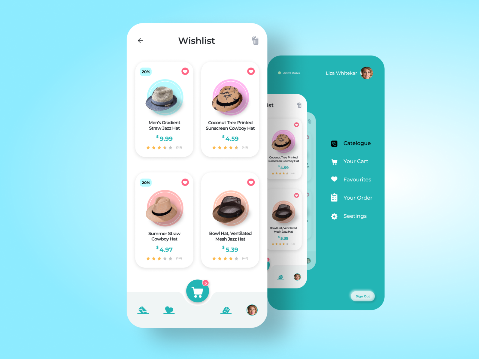 Mobile APP by Editor Design Studio on Dribbble