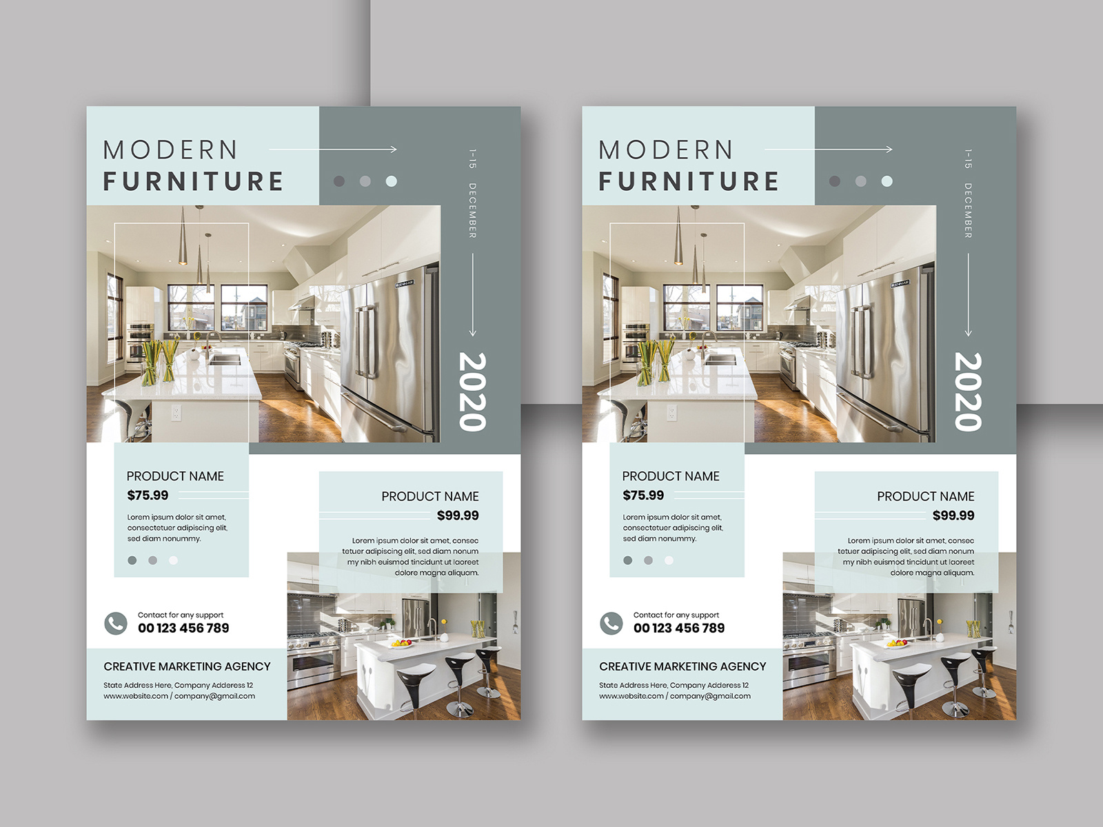 Real estate business flyer design template by Md Mijanur Rahaman on ...