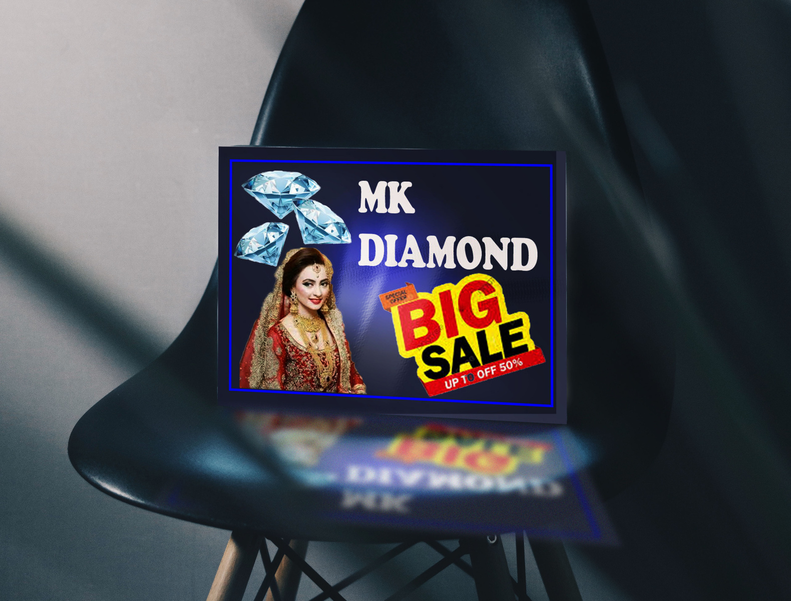 DIAMOND POSTER by MK Graphics Shop on Dribbble