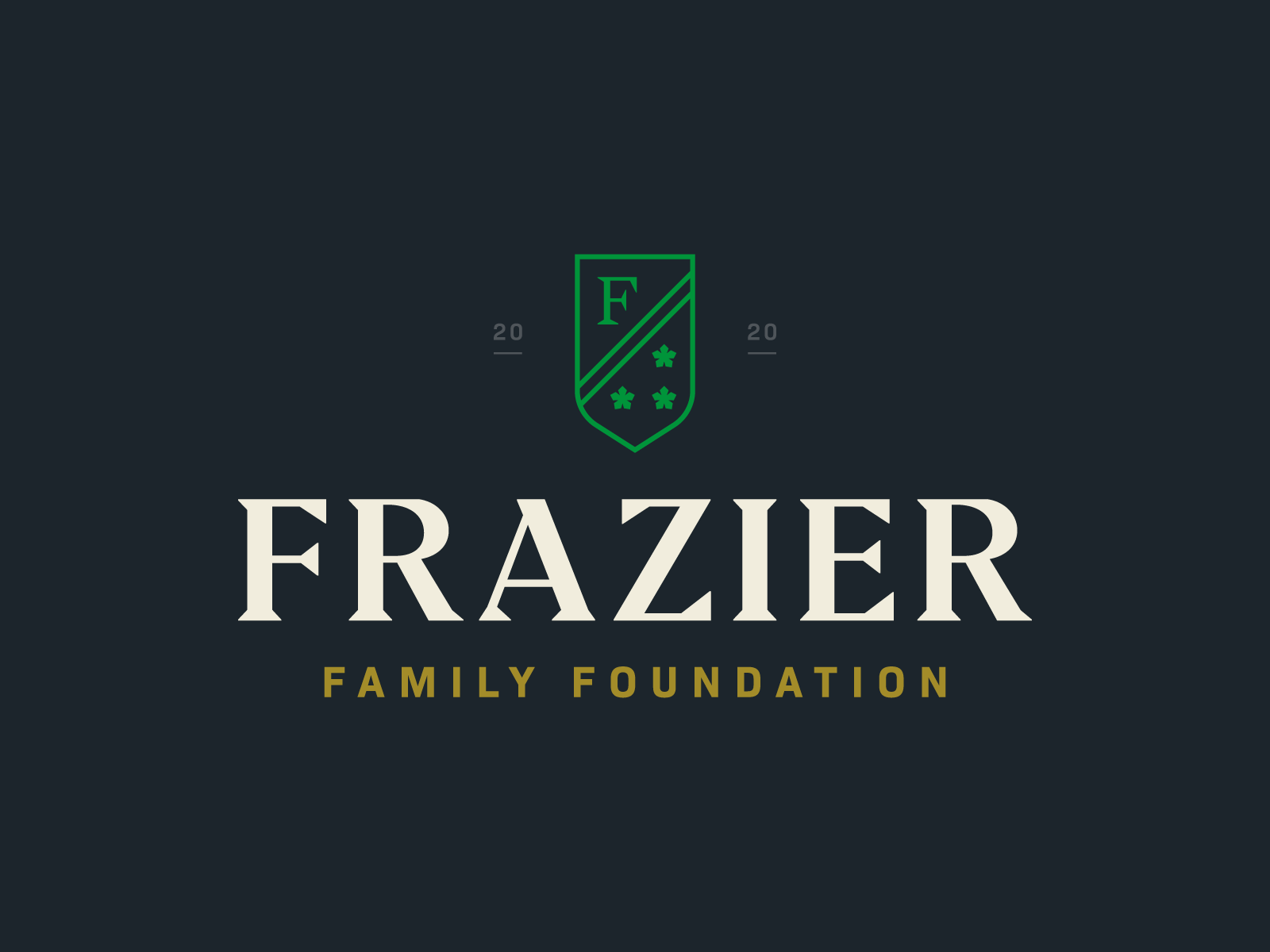 Frazier Foundation Logo by Lynae Hilton on Dribbble