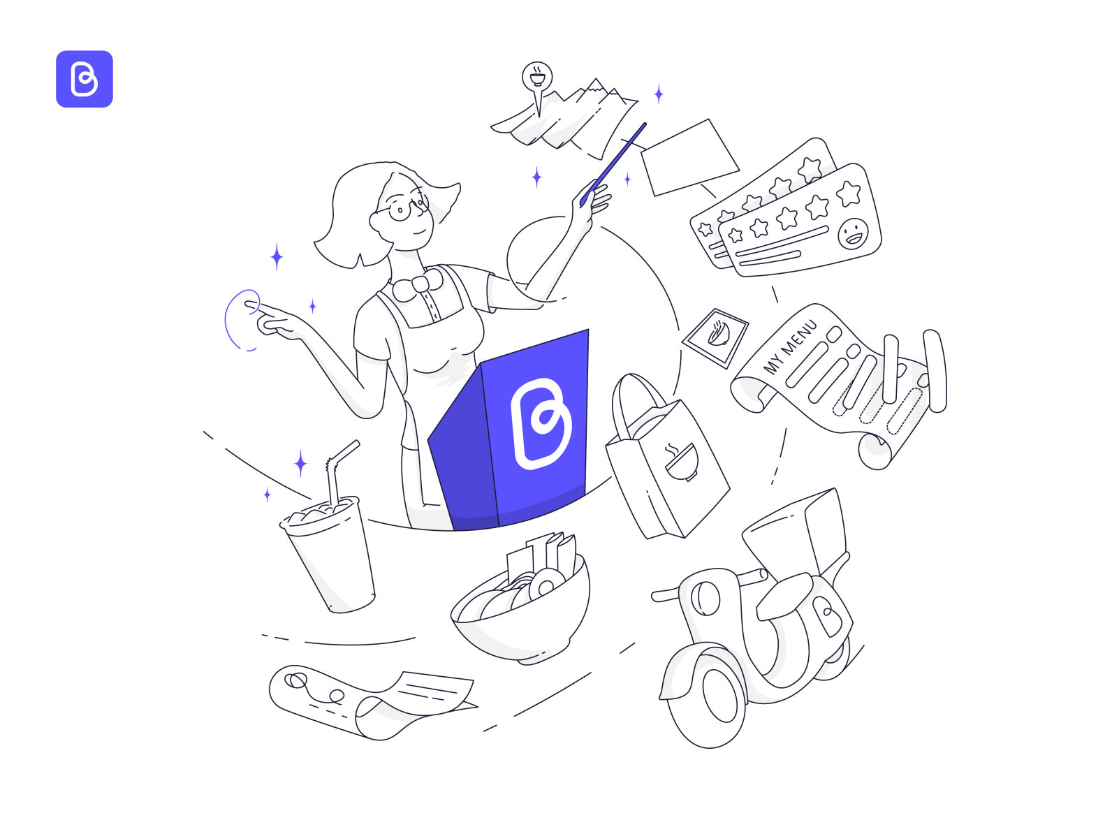 Concept for Bopple by Eugene on Dribbble