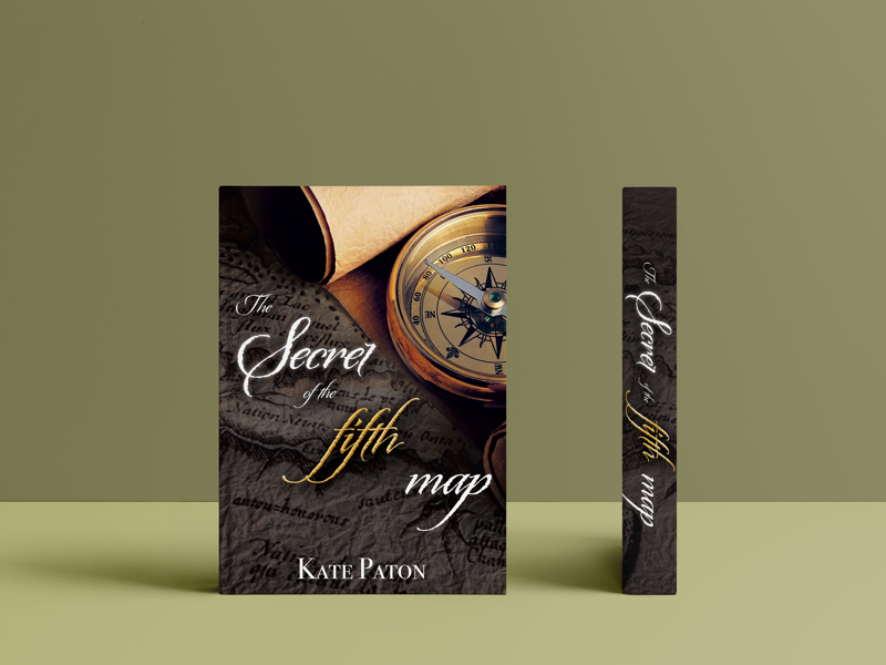 The Secret of the Fifth Map by Kate Paton on Dribbble