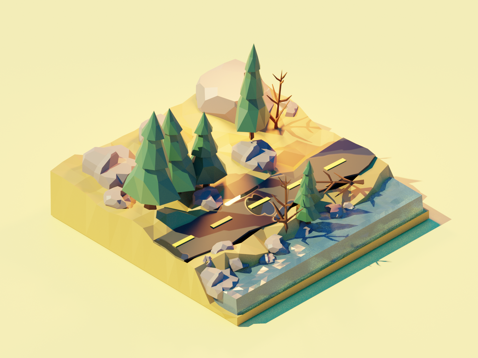 Learning making 3D Model by Jingru Sun on Dribbble