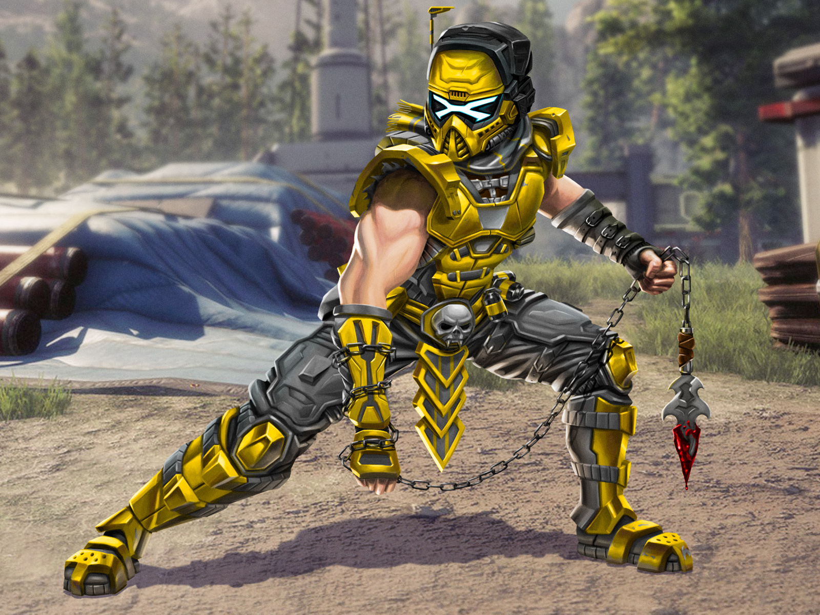 TF2 x MK : Scorpion by Nathan Beasley on Dribbble