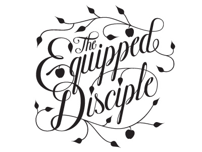 The Equipped Disciple by Nathan Beasley on Dribbble