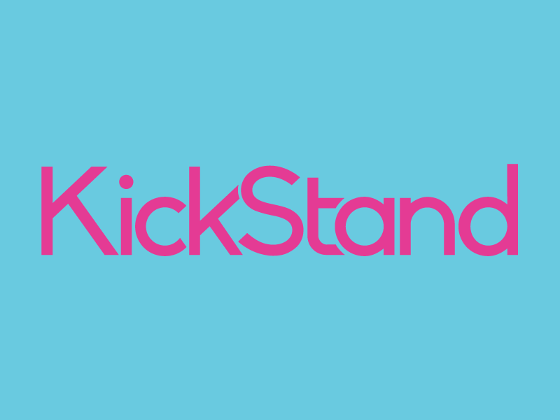 Kickstand Business Card by Joey Kantor on Dribbble