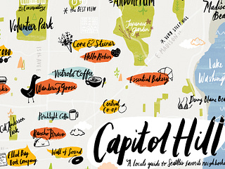 Neighborhood Map by Erin Wallace on Dribbble
