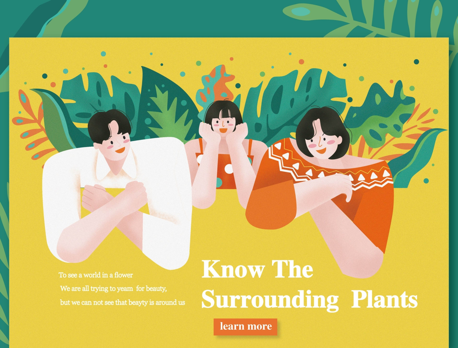 Surrounding by qiting on Dribbble