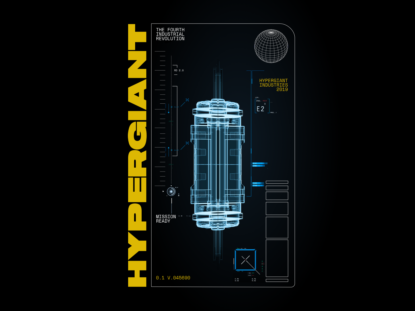 Hypergiant Industries by Christa Clark on Dribbble