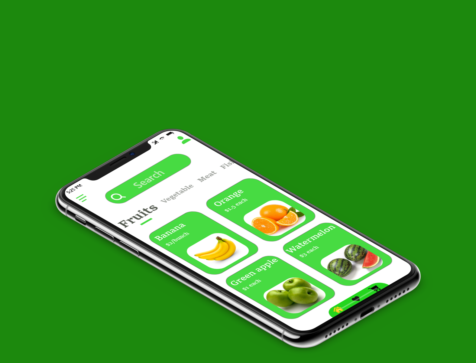 farm house home screen by Bennett on Dribbble