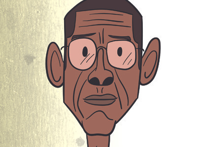 Breaking Bad The Animated Series - Gus by Mike Petrik on Dribbble