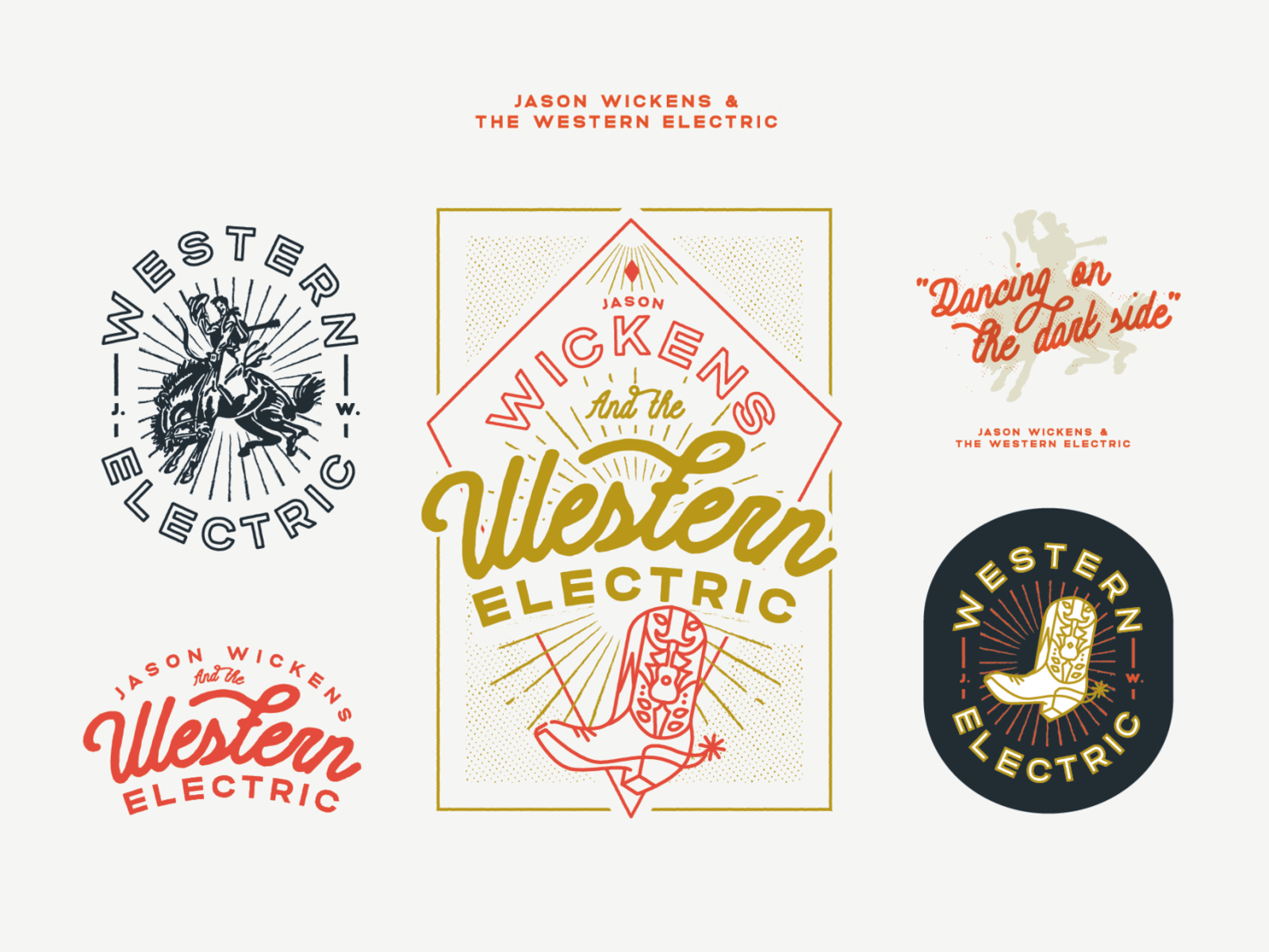Western Electric by Mary Meccage on Dribbble