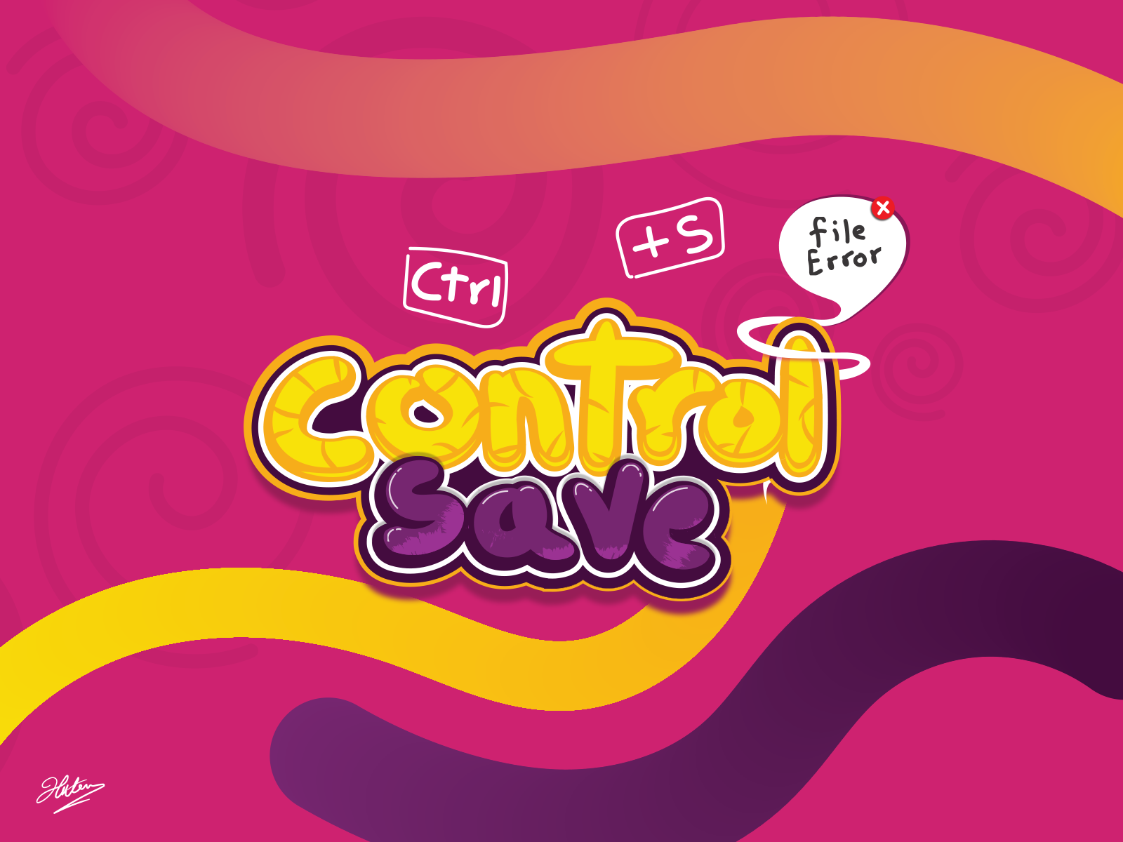 Control Save by Hatem on Dribbble