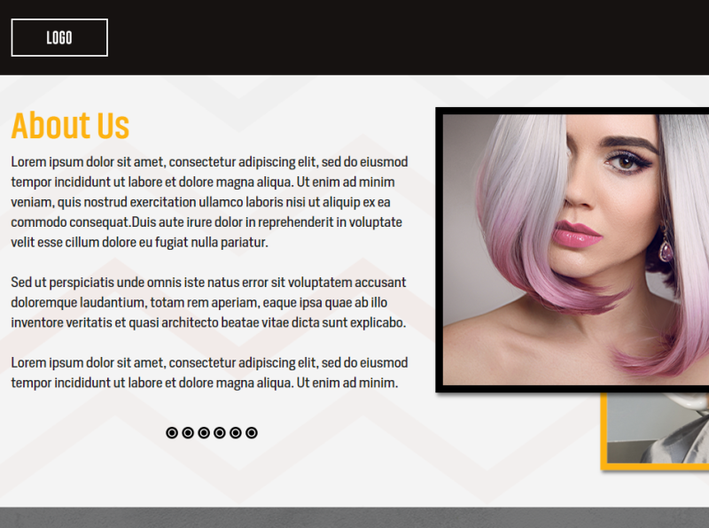about us section design by Attiar Ul Hasan on Dribbble about us section design by Attiar Ul Hasan on Dribbble