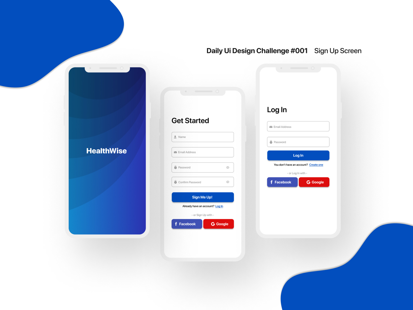 Daily UI #001 by Pelumi Idowu on Dribbble