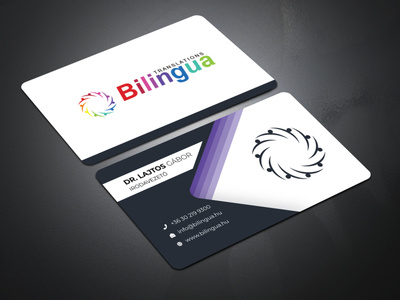 Bilingua by lottiefilestore on Dribbble