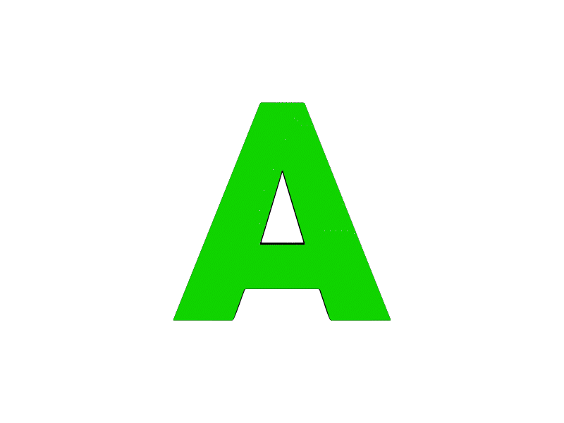 Alphabet A 3D rotation preloader Lottie JSON animation by ... Alphabet A 3D rotation preloader Lottie JSON animation by ...