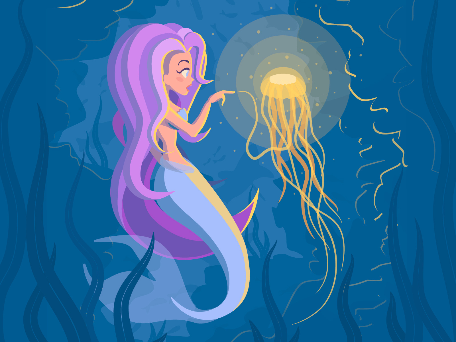 A Meeting By Larisa On Dribbble a-meeting-by-larisa-on-dribbble