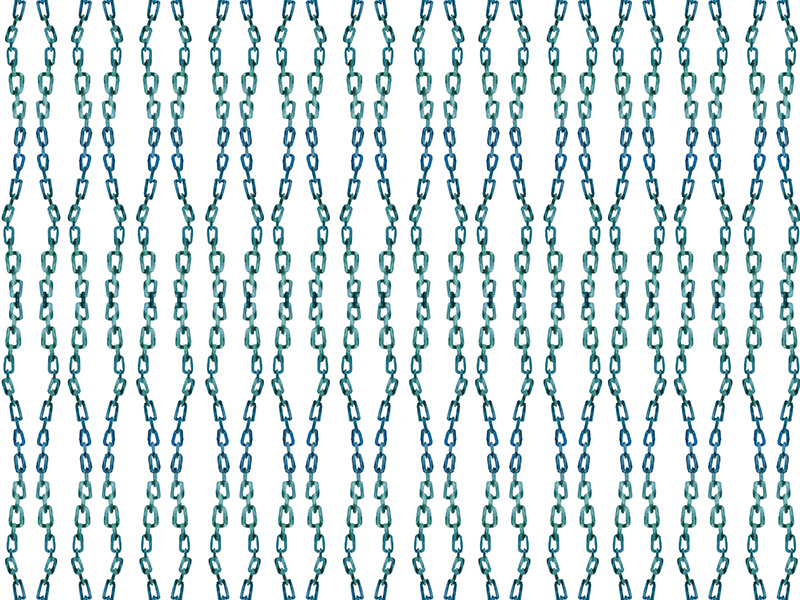 Chains Pattern by paola pagano studio on Dribbble