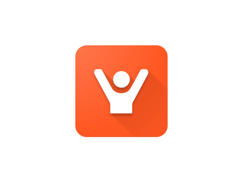 Fitness Game Android Icon by Cody Mortensen on Dribbble