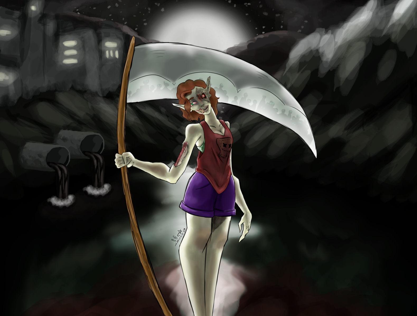 Blade by Magoshy on Dribbble