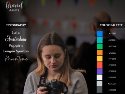 Brand Kit by Hirusha Chamod on Dribbble