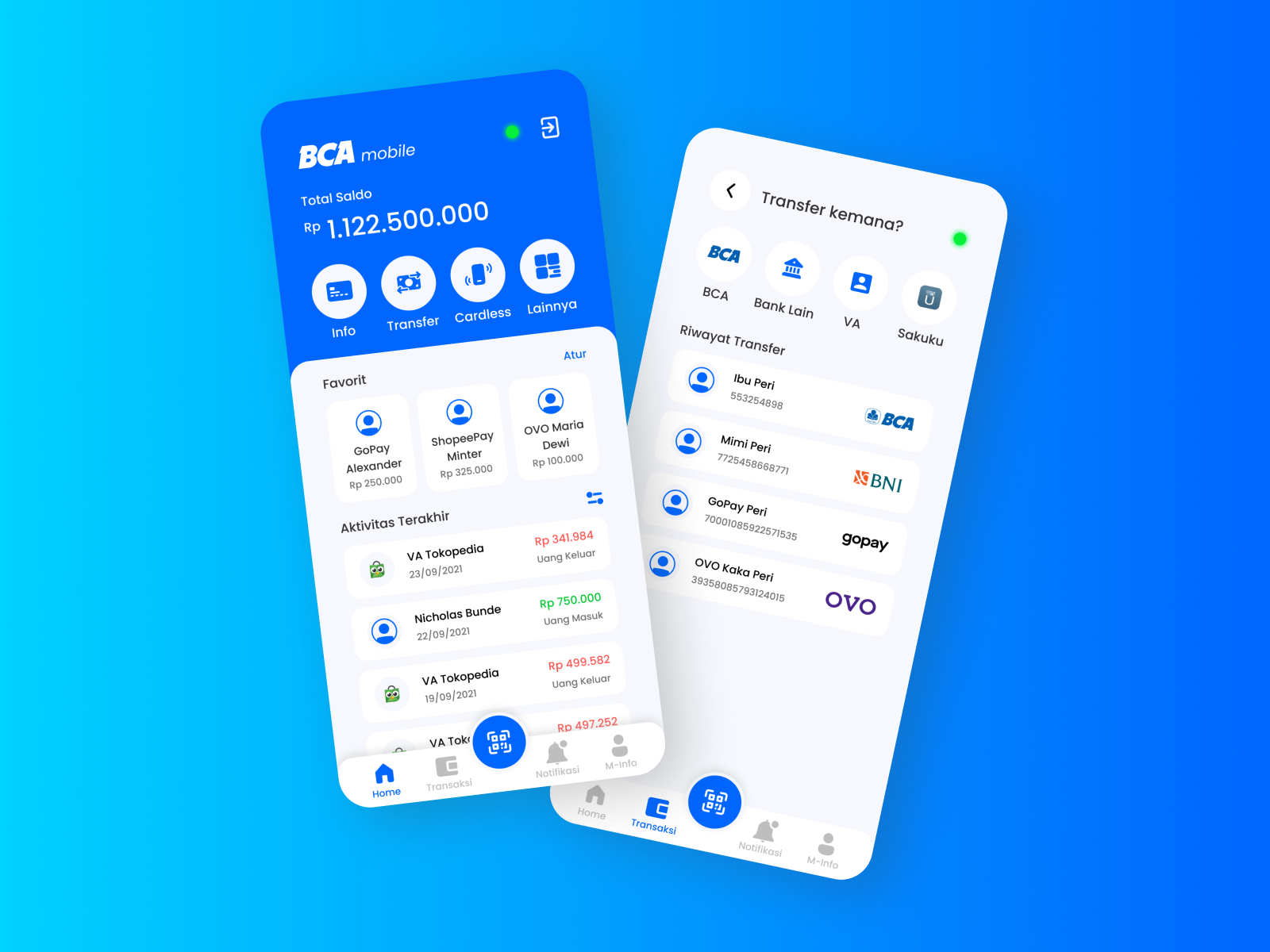BCA Mobile Redesign by Kale on Dribbble