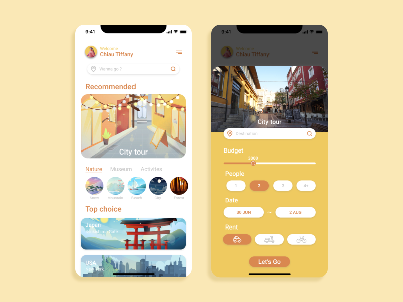 Daily ui 007 by chiau on Dribbble