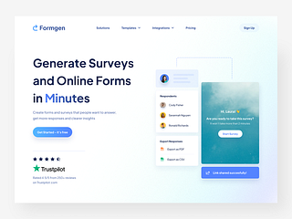 Survey designs, themes, templates and downloadable graphic elements on ...