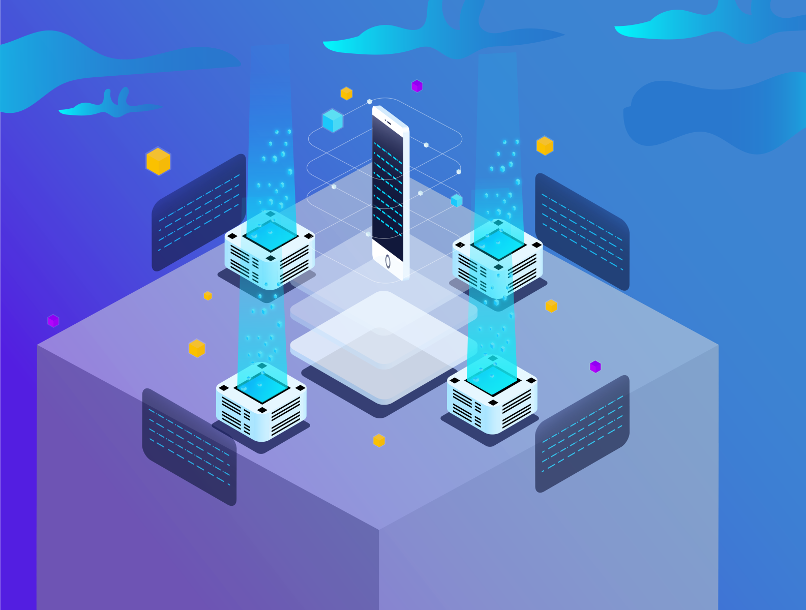 Digital Technology by Immortal on Dribbble