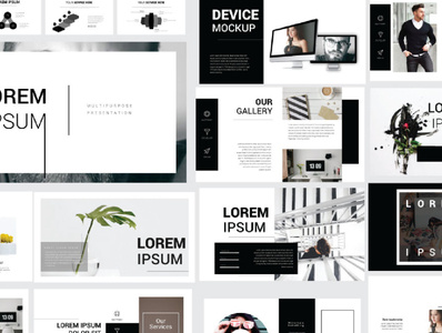 Lorem Ipsum Presentation Keynote Template by MyTemplates on Dribbble