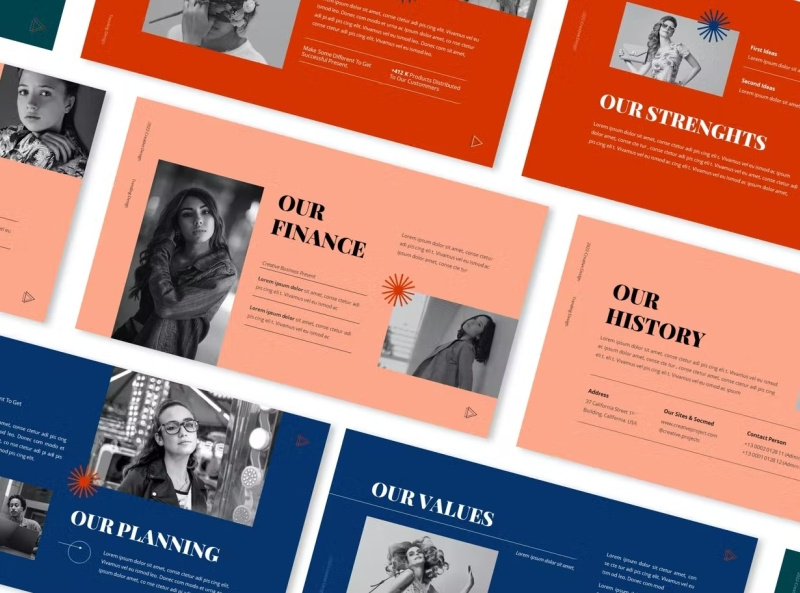 Free Creative Multipurpose Template by Master Templates on Dribbble
