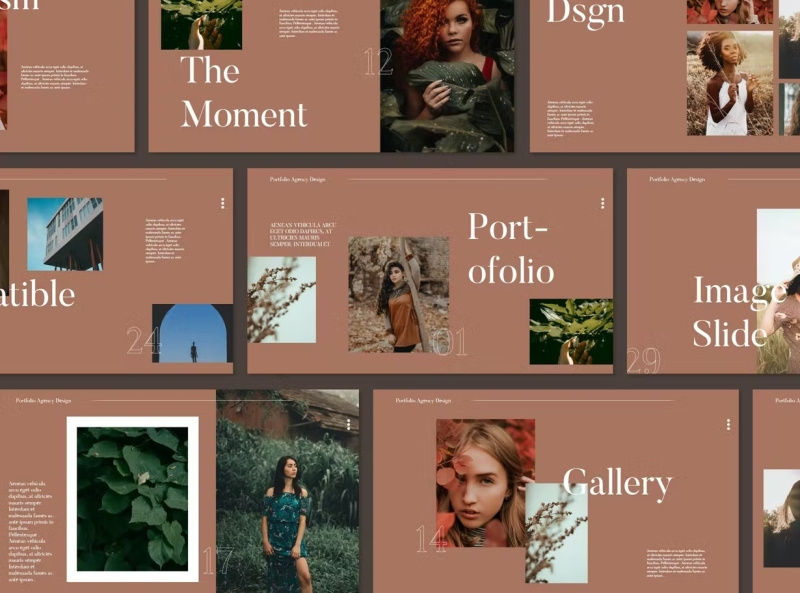 Free Porto Presentation Template by MyTemplates on Dribbble