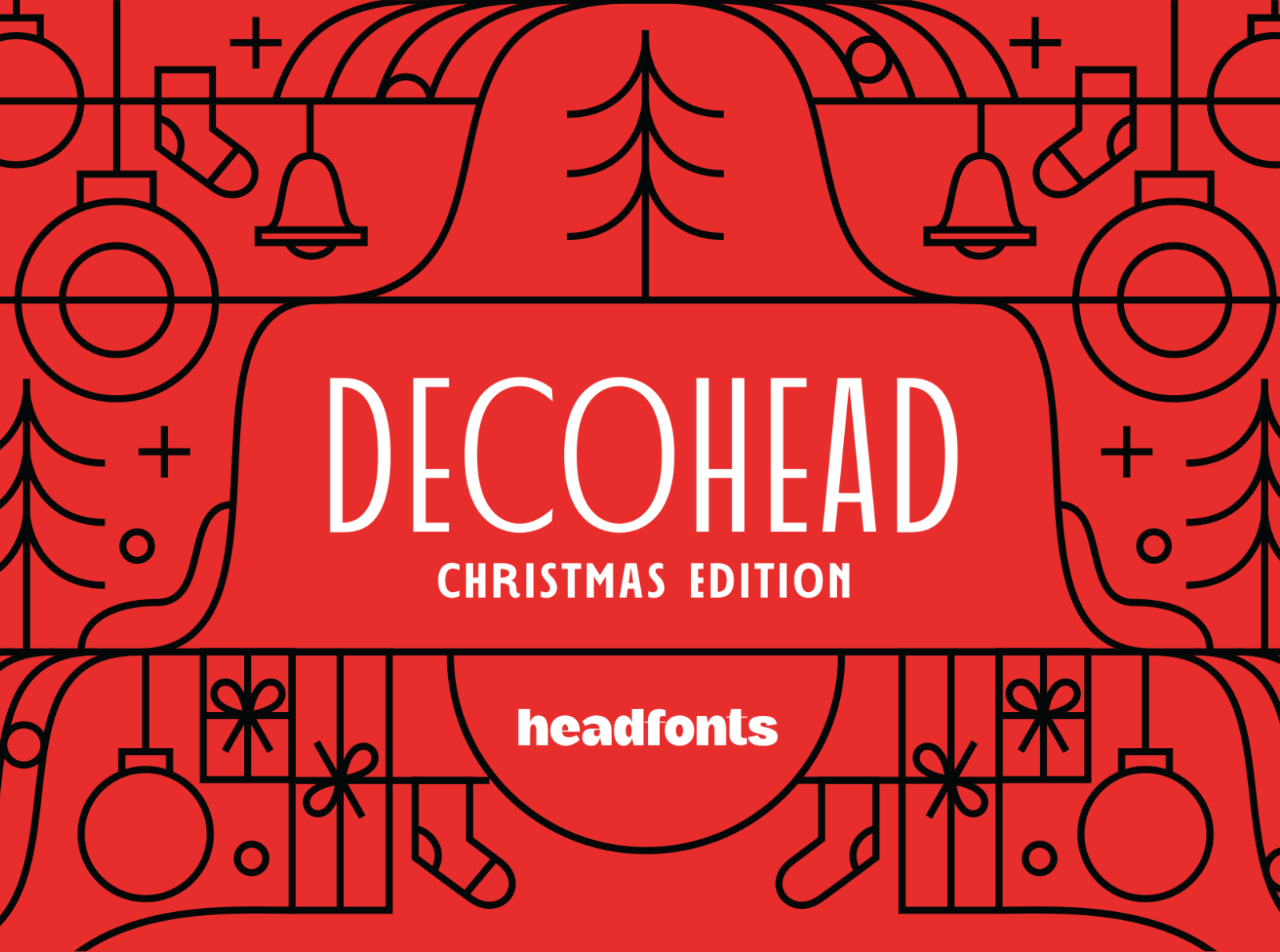 Decohead Art Deco Font by Headfonts on Dribbble